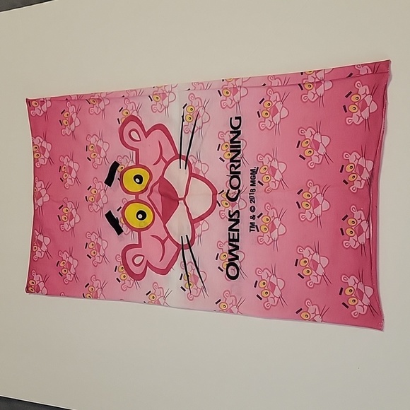 Pink Panther | Accessories | Owens Corning Pink Panther Neck Gaiter ...